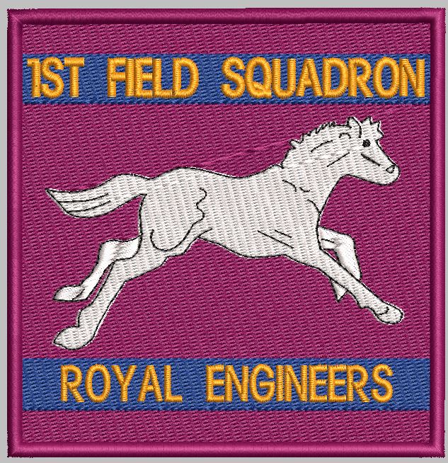 1ST FIELD SQUADRON PATCH – elitethreadco
