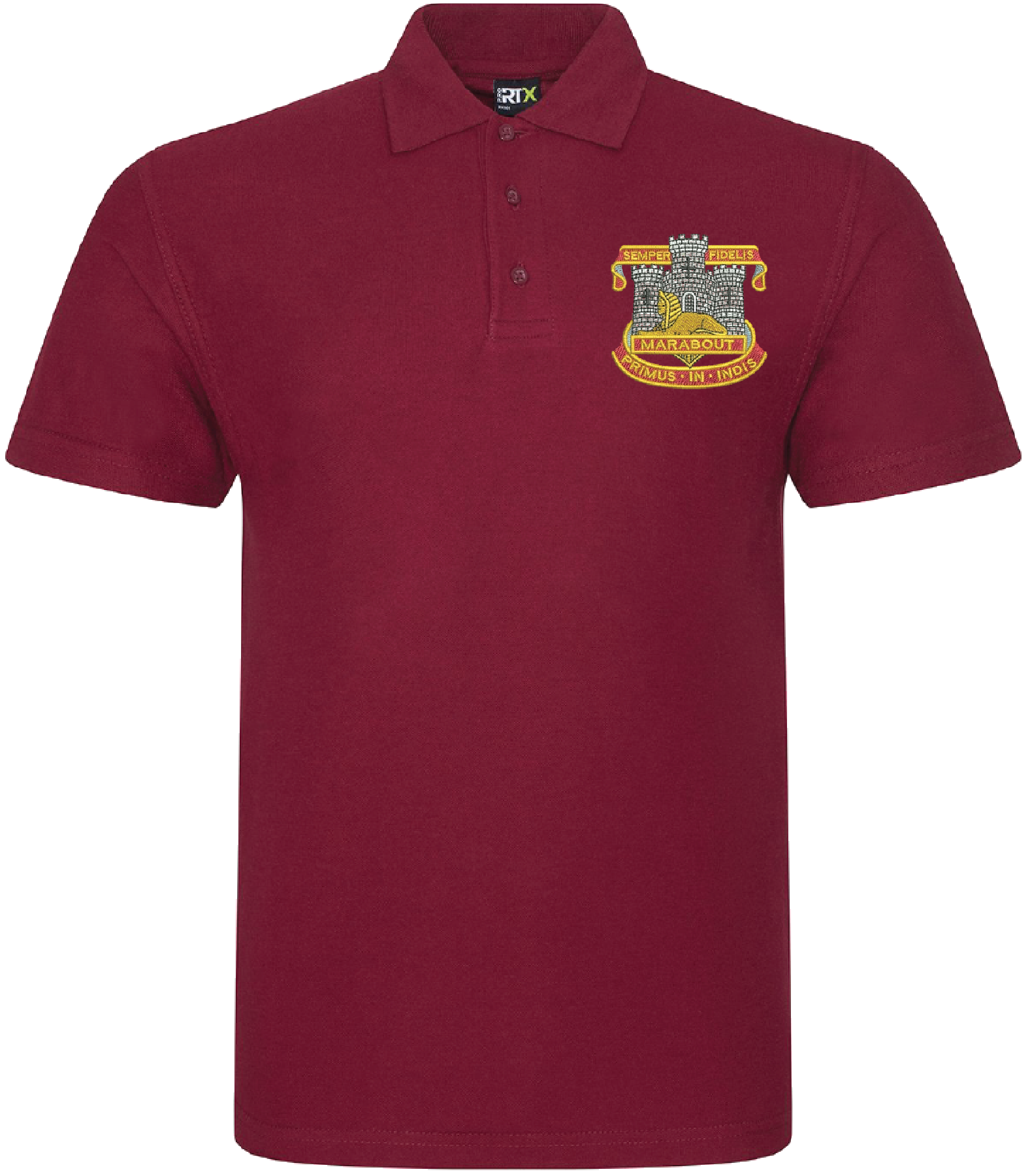 Devon and Dorset Regiment Polo Shirt – elitethreadco