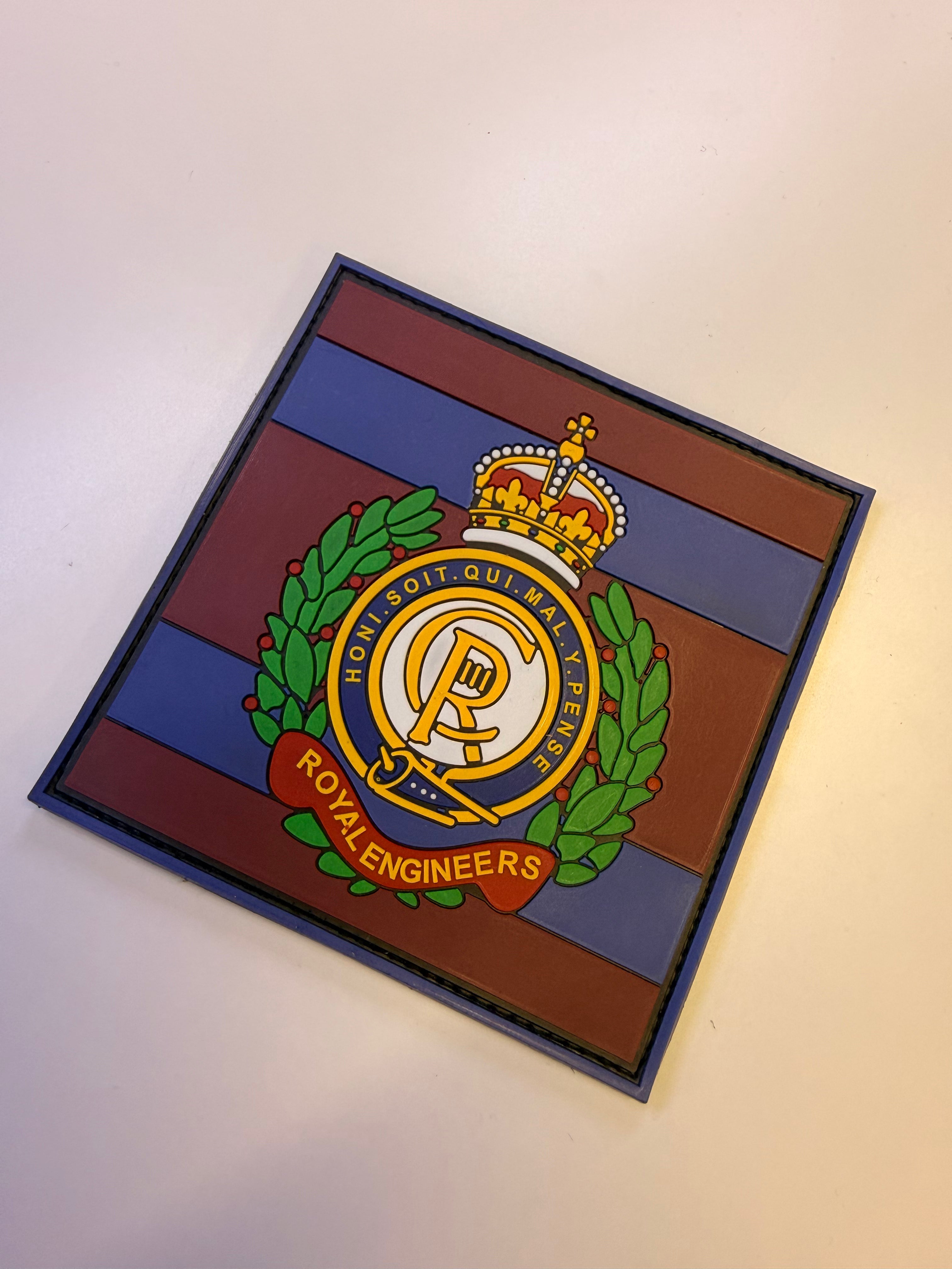 RE CR Cap Badge TRF Badge Patch - PVC – elitethreadco