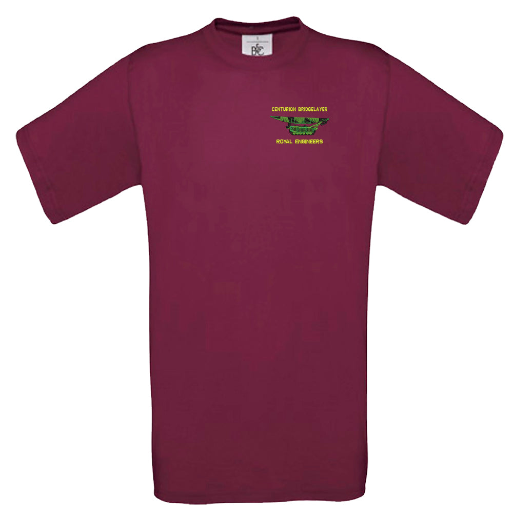 Centurion Bridge Layer Embroidered T-Shirt – elitethreadco