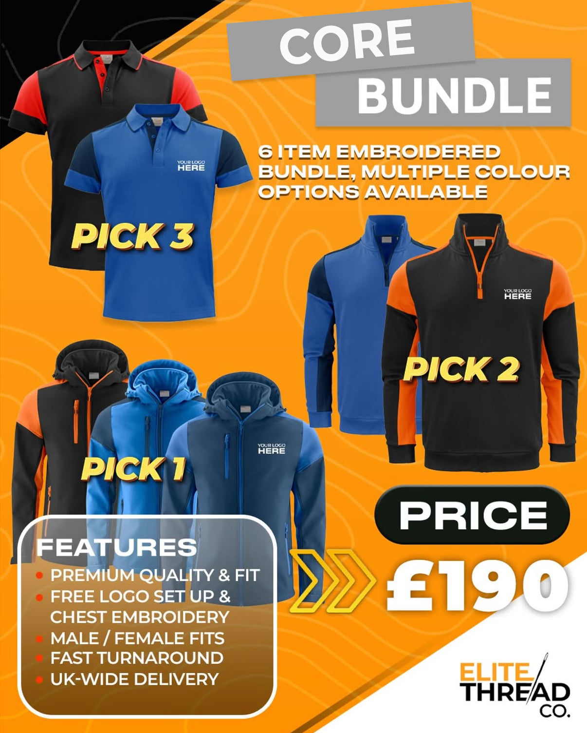 Core Bundle – elitethreadco