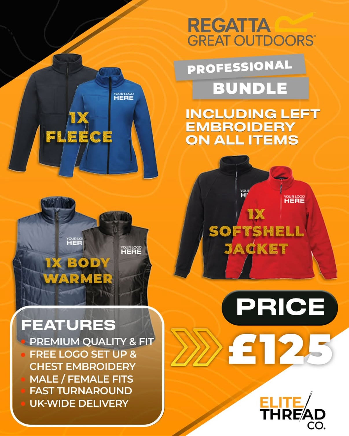 Professional Bundle – elitethreadco