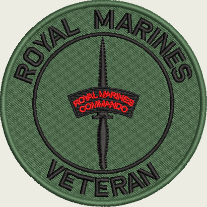 Royal Marines Commando Badge – elitethreadco